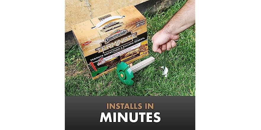 Spectracide Terminate Termite Detection