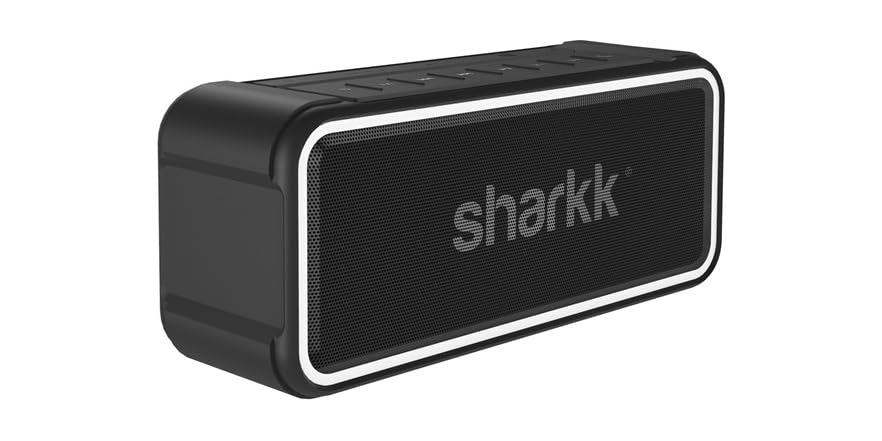 Sharkk MAKO Waterproof Bluetooth Speaker