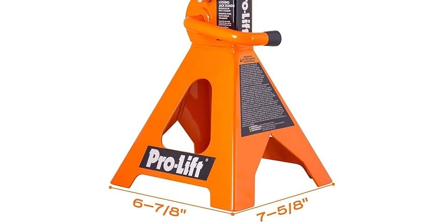 Pro-LifT PL3300 3 Ton Jack Stands