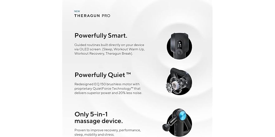 Therabody Pro Handheld Massage Gun