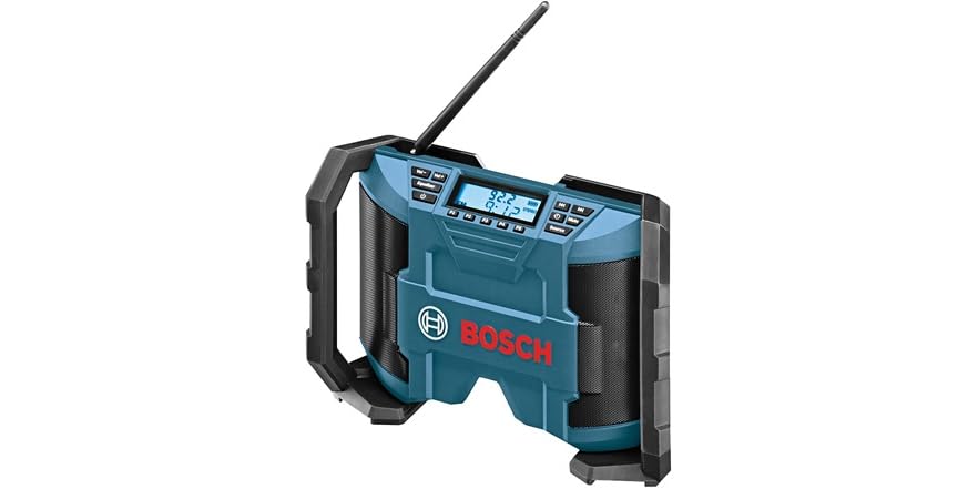 Bosch PB120 12V CompactJobsite Radio
