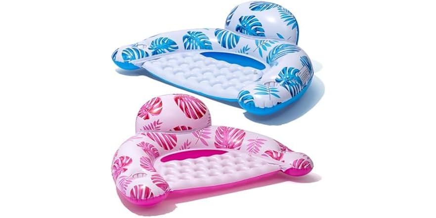 (Set of 2) Floating Lounge Chairs