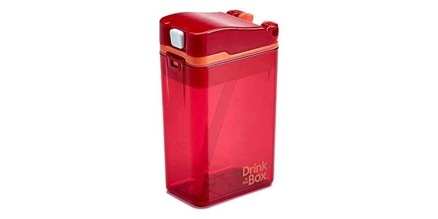 Reusable Drink and Juice Box Container