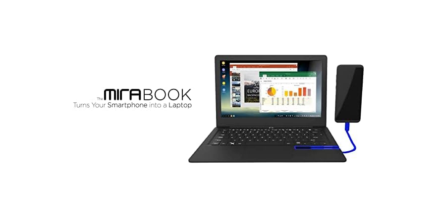 Miraxess Mirabook Smartphone Laptop