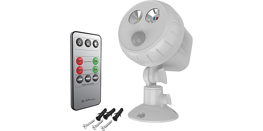 Swann Alpha Series Wireless Motion Sensor Spotlight