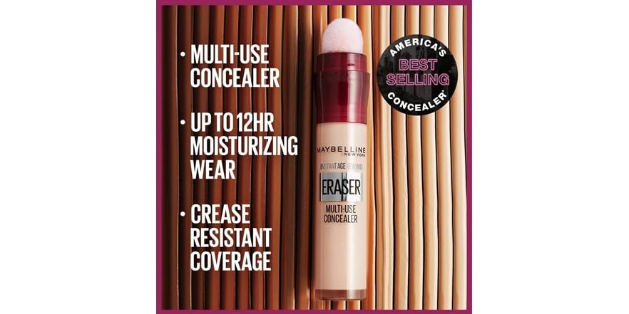 2Pk Maybelline Age Rewind Foundation (Shade #110)