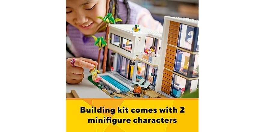 LEGO Creator 3 in 1 Modern Toy House