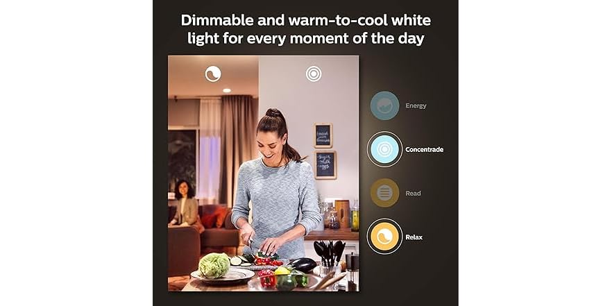 Philips Hue Smart Color-Changing Bulb