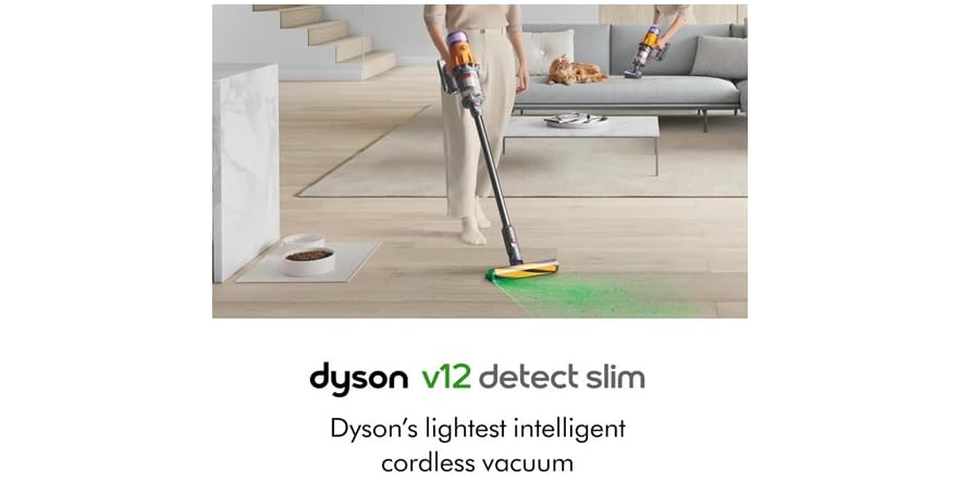 Dyson V12 Cordless Stick Vacuum