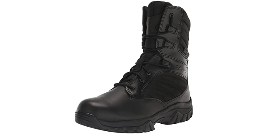 Bates GX X2 Tall Side Zip Boot, 10 X-Wide