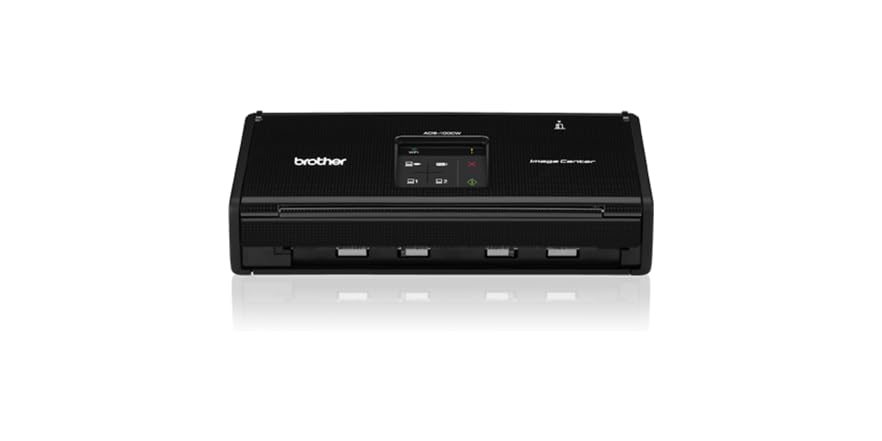 Brother Compact Color Desktop Scanner