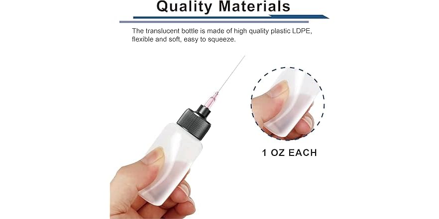 5 PC Needle Oiler & Long Stainless Tips