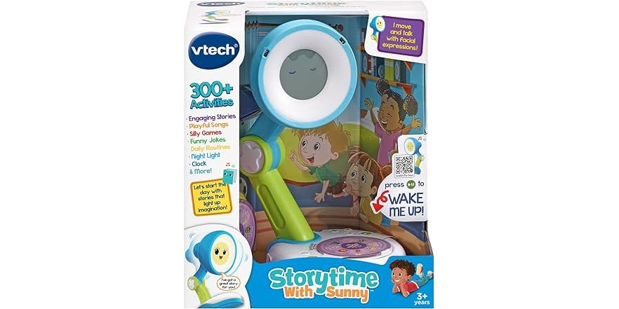 VTech Storytime with Sunny - Blue