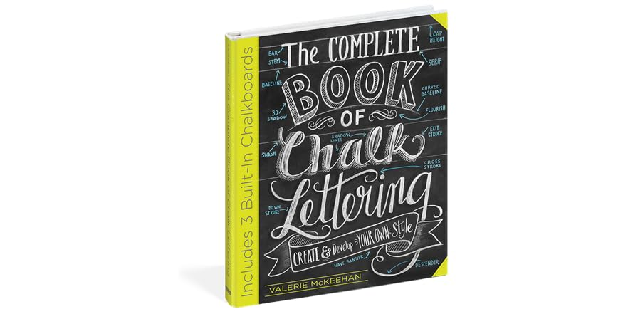 The Complete Book of Chalk Lettering