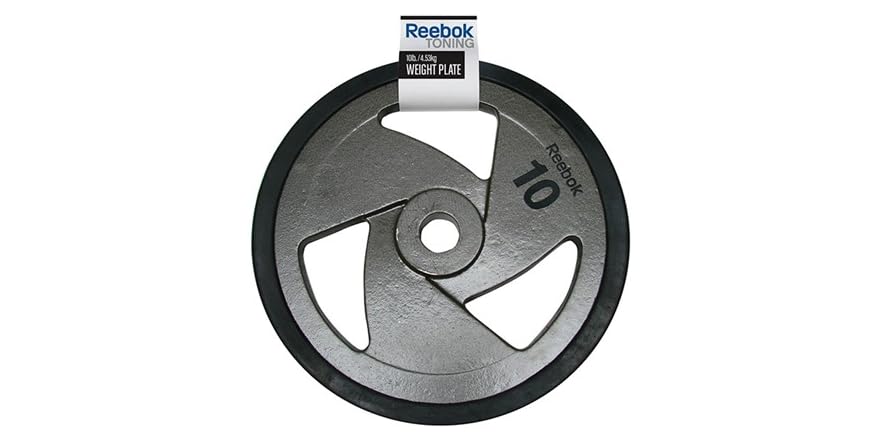 Reebok 10 lb. Weight Plate 2-Pack