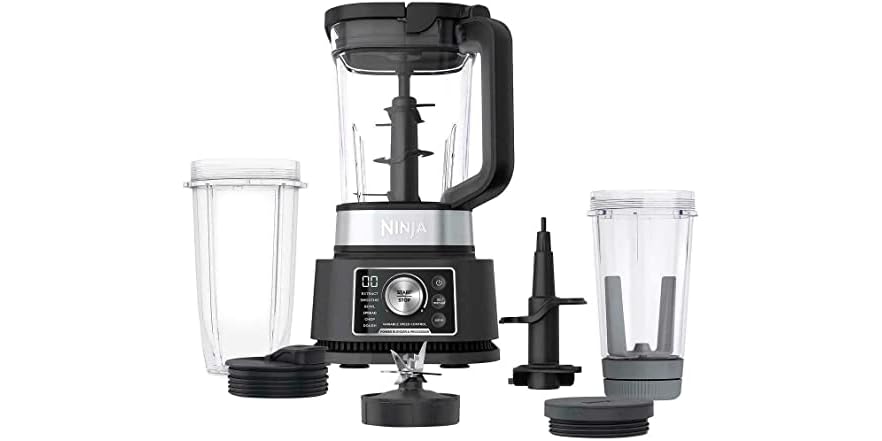 Ninja CO351B SS351 Foodi Power Pitcher System (Open Box)