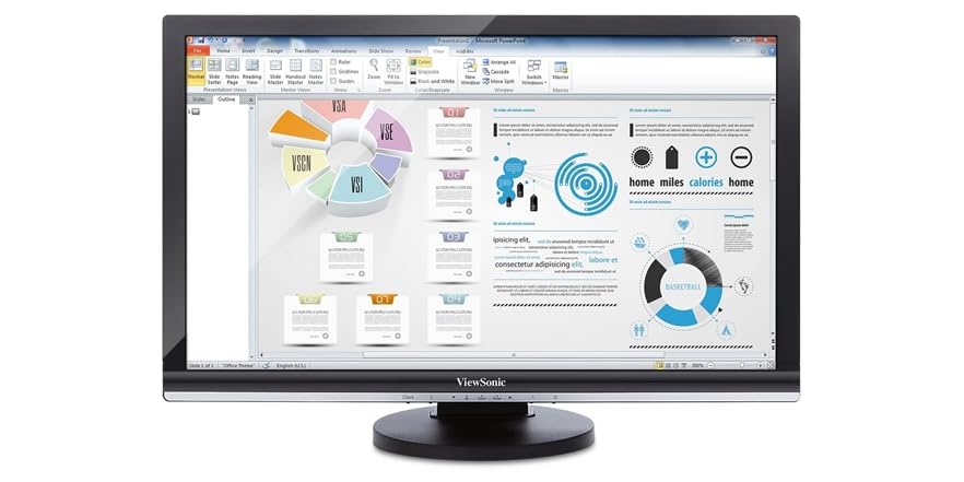 ViewSonic Thin Client 24" LED Monitor