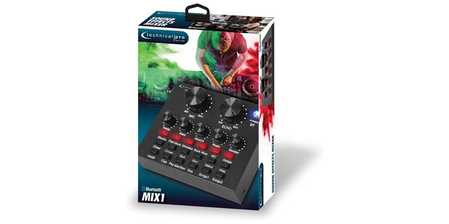 Sound Effects Mixer – Podcast Ready