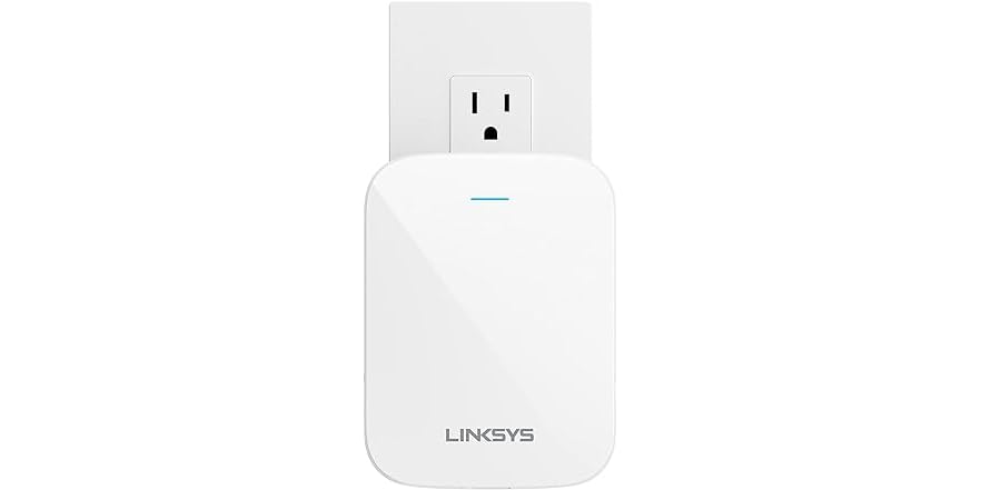 Linksys RE7350-RM2 AX1800 Dual-Band Wi-Fi 6 Wireless Range Extender