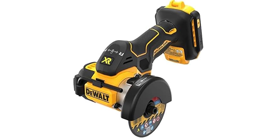 DEWALT DCS438B 20V MAX Cut Off Tool 3 in Brushless