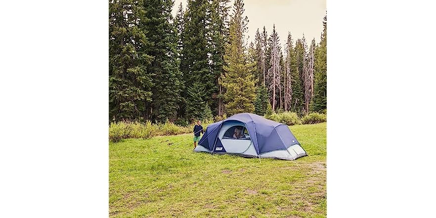 Coleman Skydome Tent XL 12 Person Camping Tent