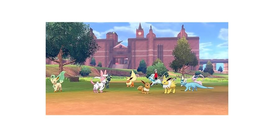 Nintendo POKEMON 045496596583 Pokémon Sword - Nintendo Switc