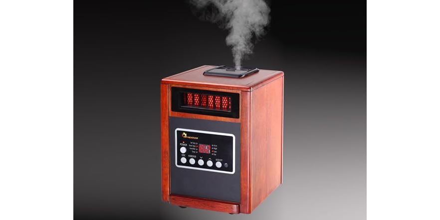 Dr Infrared Heater 1500W Dual Heater & Humidifier