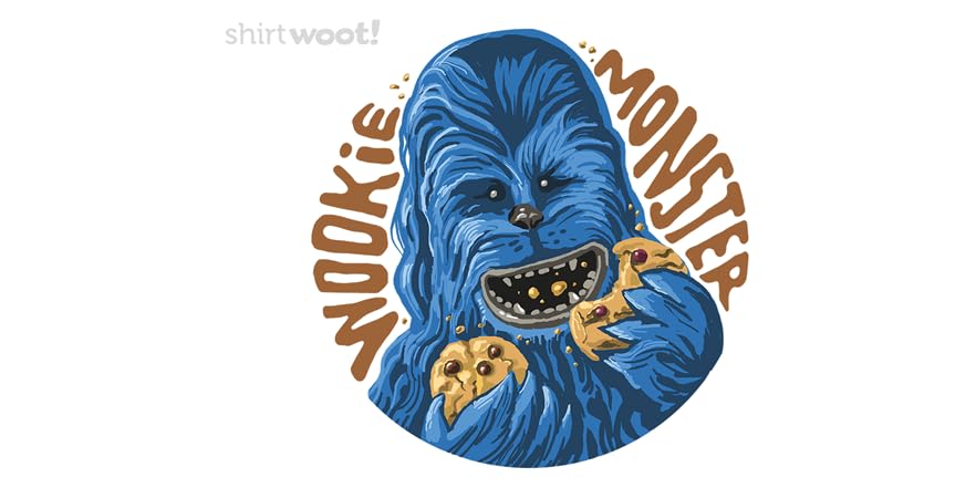 Wookie Monster