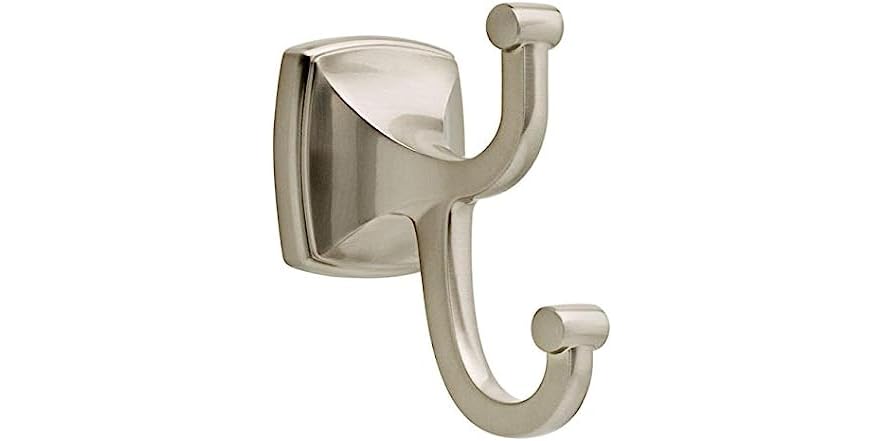 Amaya Bath Robe Hook Satin NIckel Finish