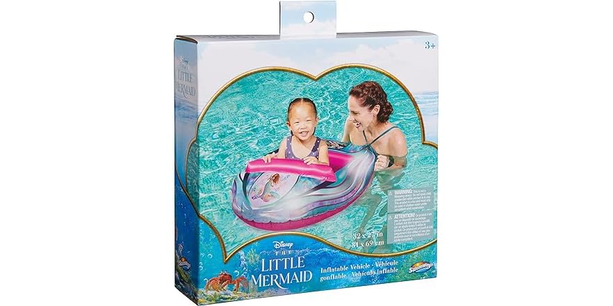Swimways The Little Mermaid Water Boat
