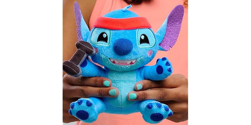 Just Play Disney Stitch 7-inch Plush