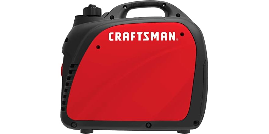 CRAFTSMAN 2,200-Watt Gas Portable Generator
