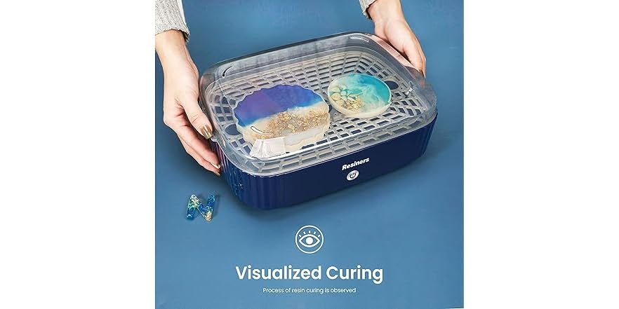 Resin Auto Curing Machine