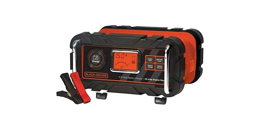 BLACK+DECKER BC15BD Bench Battery Charger (Open Box)
