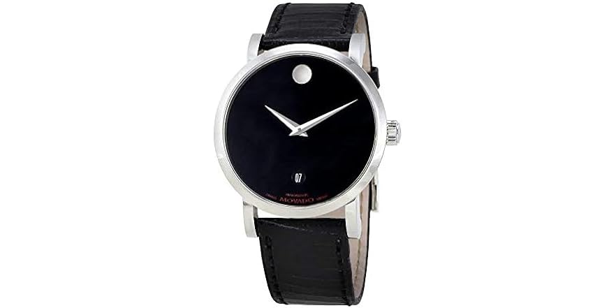Movado Red Label Automatic Mens Watch 06