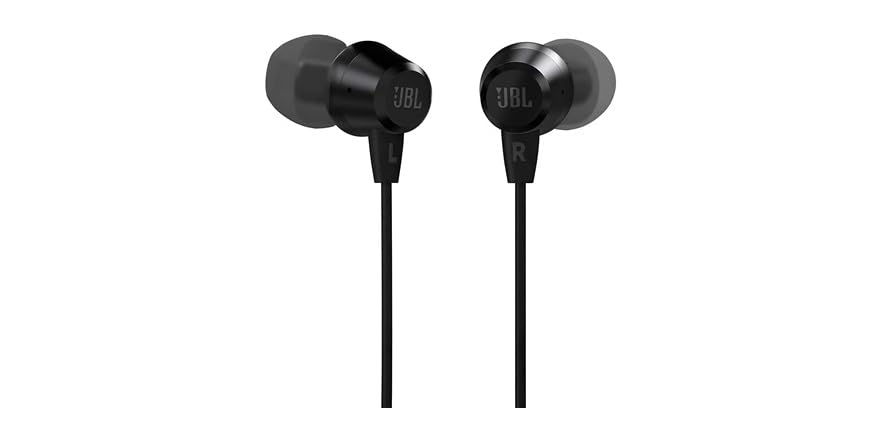 JBL C50HI in-Ear Headphones with Mic