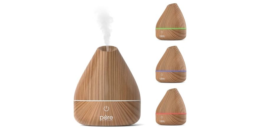PureSpa Natural Essential Oil Diffuser