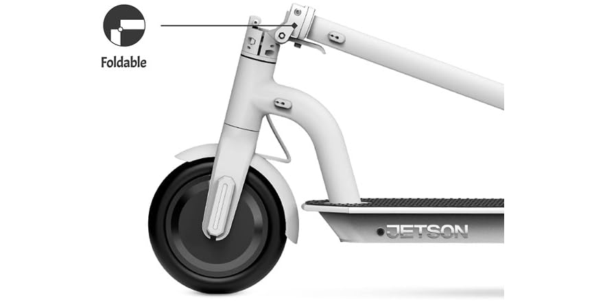 Jetson Eris Folding E-Scooter - White