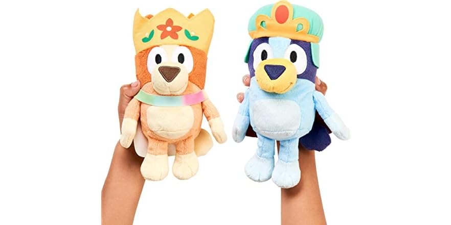 Bluey Bluey Friends - Royal Bluey & Bingo Plus 155765