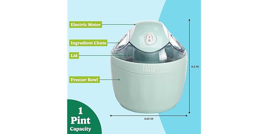 Tasty Mini Ice Cream Maker