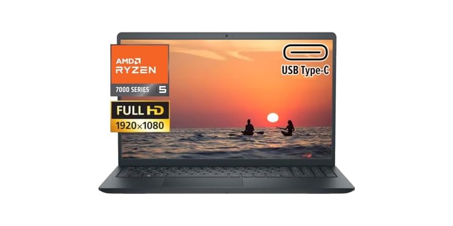 DELL INSPIRON 3535 15.6" FHD RYZEN 5