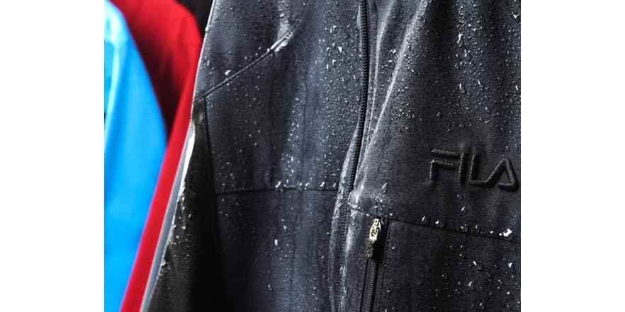 Descent Bonded Softshell Jacket, Red