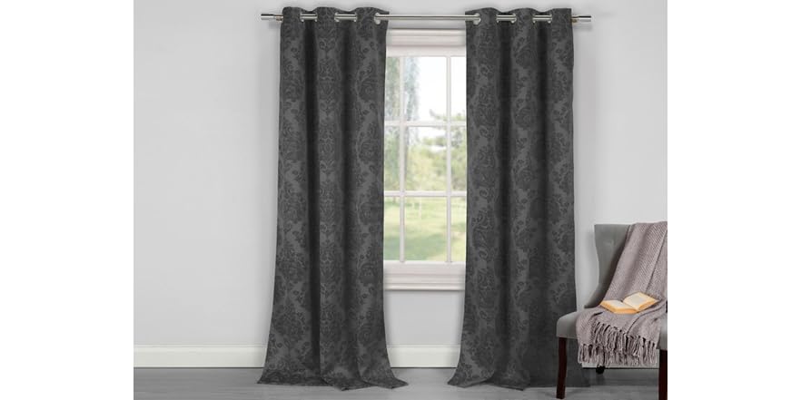 36x84 Phelan Black-Out Window Panels