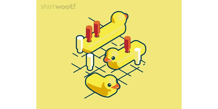 The Hunt for Rubber Ducktober