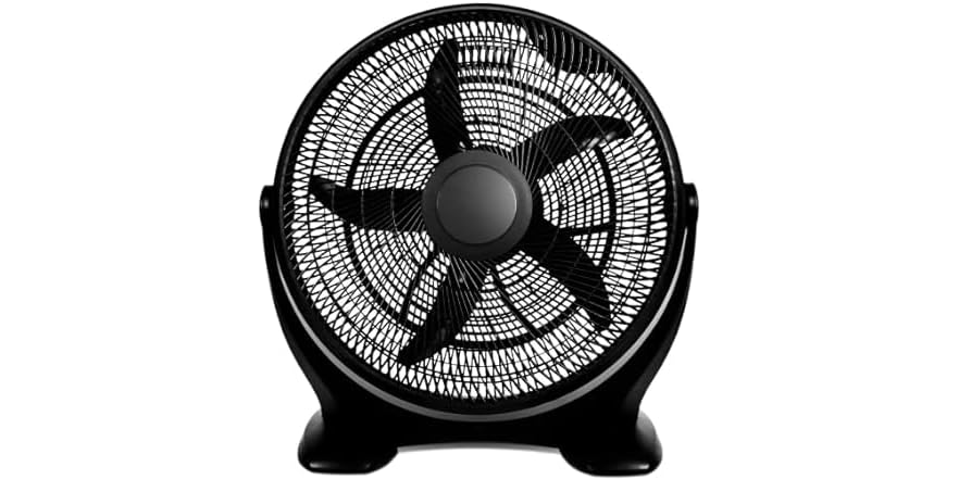 Simple Deluxe 14" 3-Speed Plastic Floor Fan