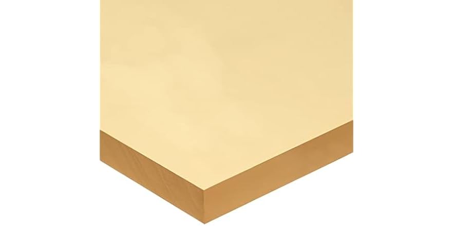 Polyurethane Strip, 60A, 1/2 in Thick x 2 in Wide x 10 ft. Long