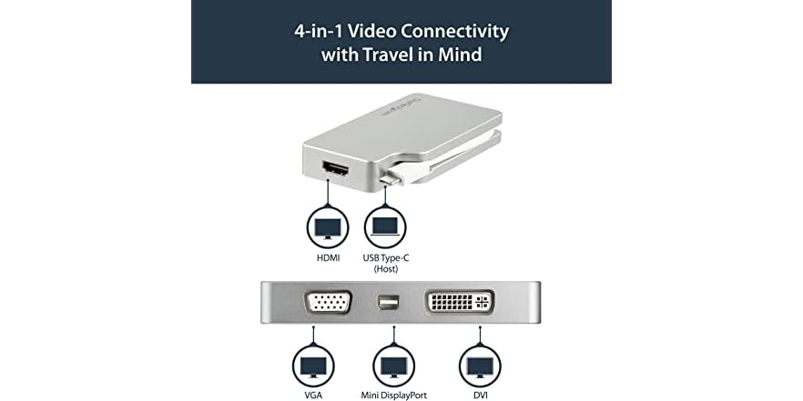 StarTech USB C Multiport Video Adapter