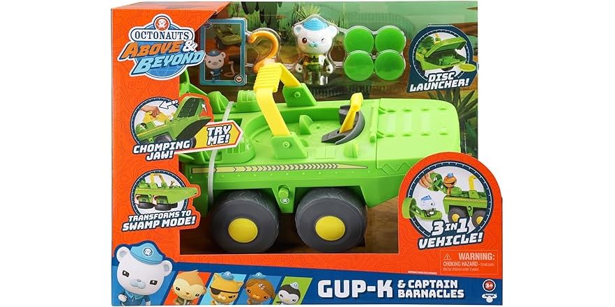 Octonauts Gup-K Swamp Speeder Toy