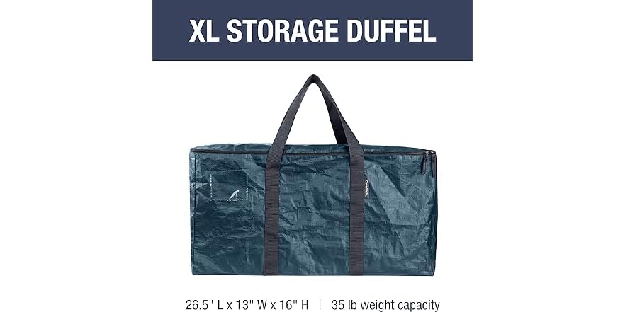 Clevermade Storage Duffel -2 Pack