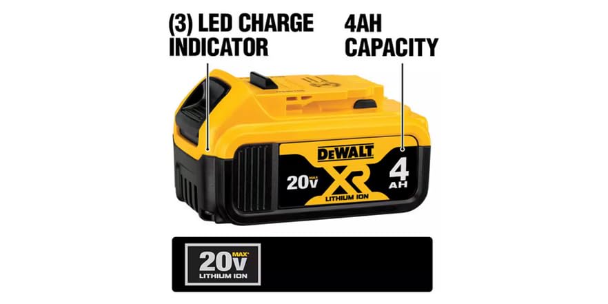 DEWALT DCST925M1 20V MAX 13inch String Trimmer Kit